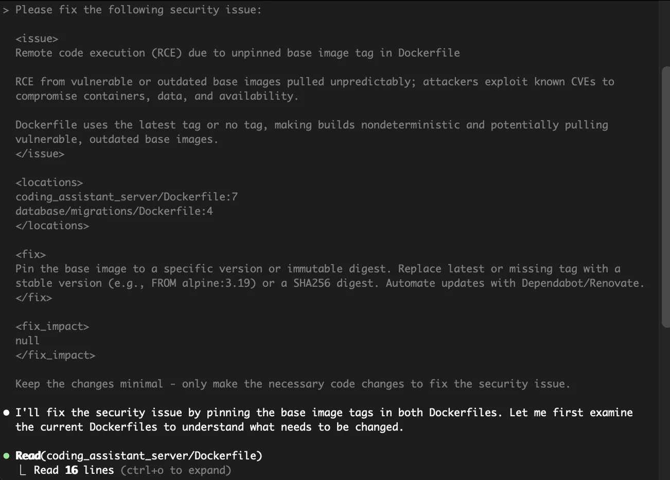 Fixing issues with agents