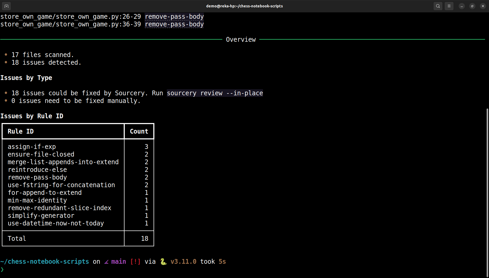Making the Sourcery CLI More Robust with Rich